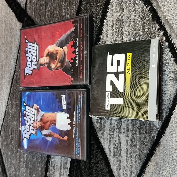 Beach Body | Media | Beach Body Shaun Ts 1 Dvd Set Rockin Body Focus ...